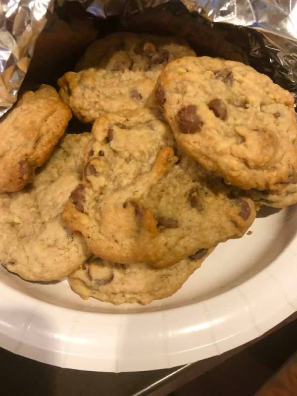 Disney’s Grand Floridian’s Chocolate Chip Cookies. – Christine Dzidrums
