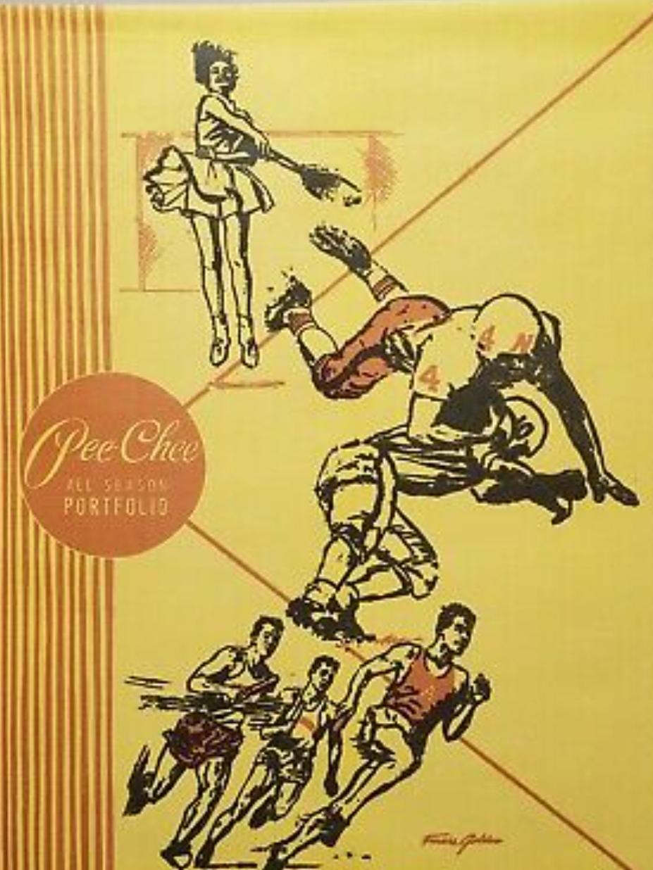 Pee-Chee Folders – Christine Dzidrums